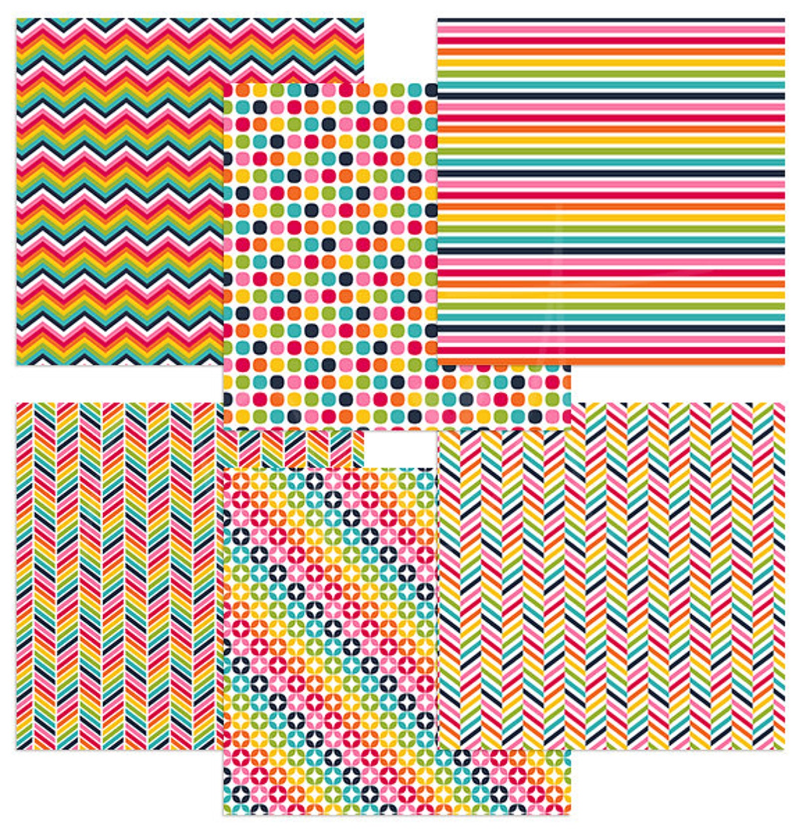 Live Free : Love Life No2 Digital Papers 12 Patterns for - Etsy