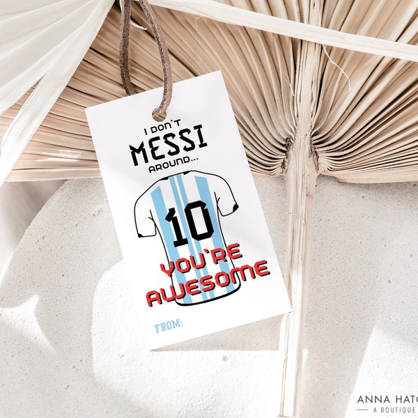 Soccer Valentine - Etsy