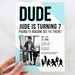 Dude Themed Printable Invitation • Dude Party • Dude Theme • Perfect ...