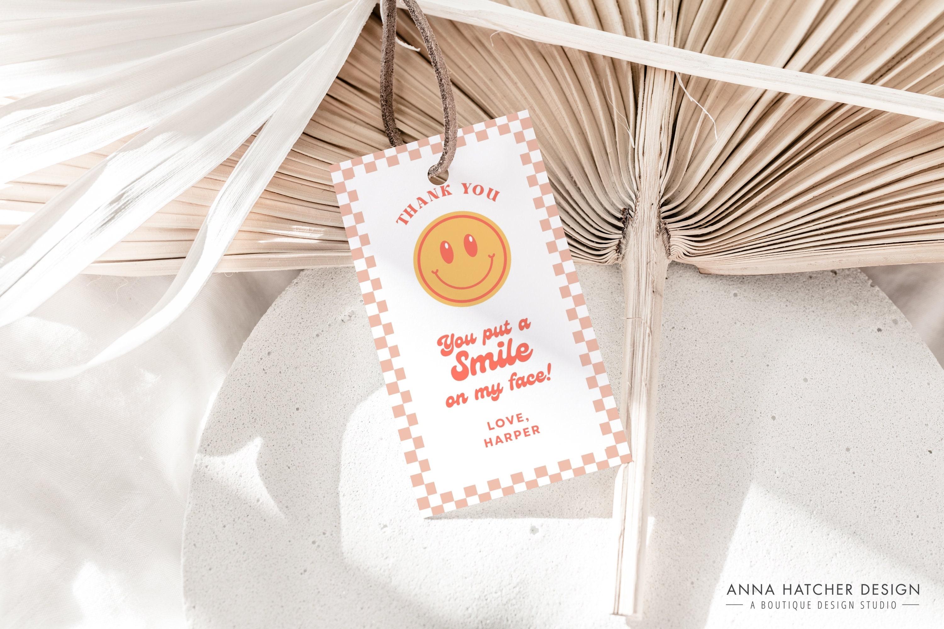 Smiley Face Checkered Birthday Party Pack, Any Color Checker Board ...