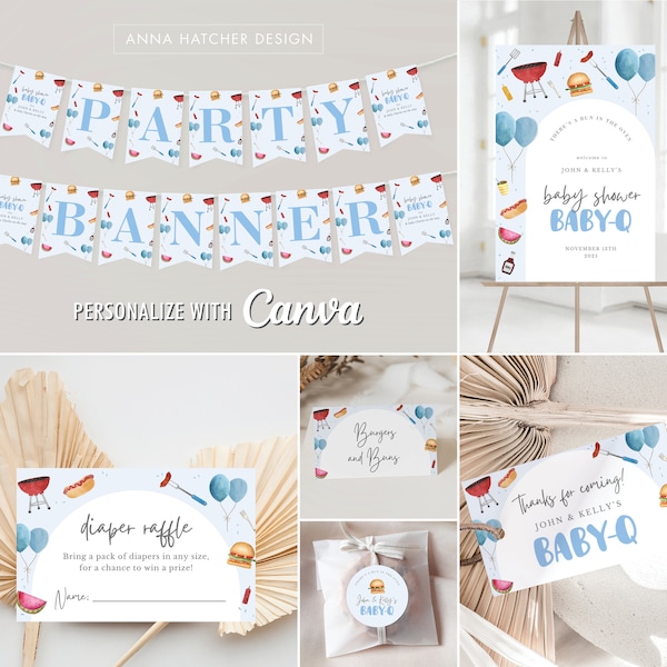 Blue Baby Que - Etsy