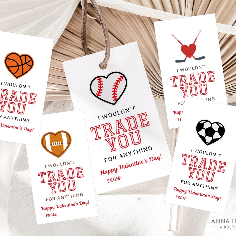 Sports Valentine - Etsy