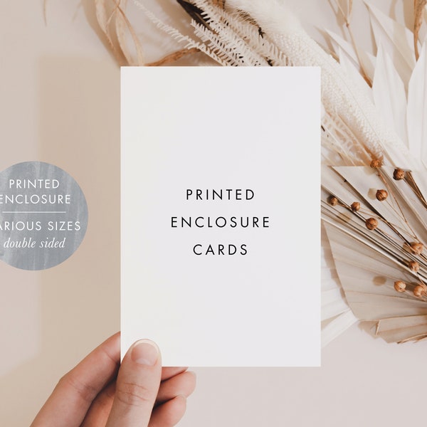 3.5x5 Details Cards - Etsy