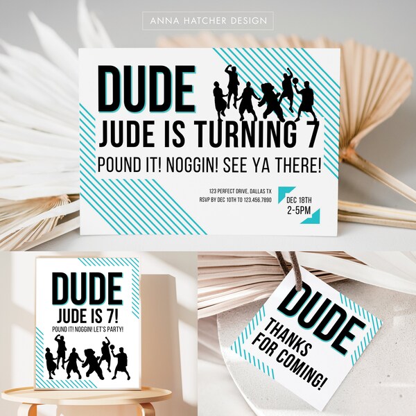 Dude Perfect Birthday Party - Etsy