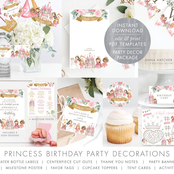 Princess Decorations - Etsy