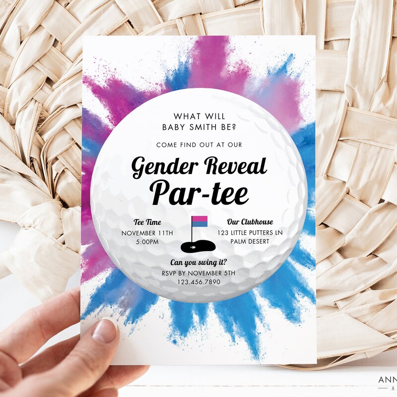 Gender Reveal Powder - Etsy