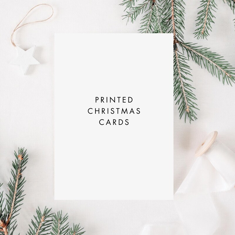 Free Shipping Christmas Cards - Etsy