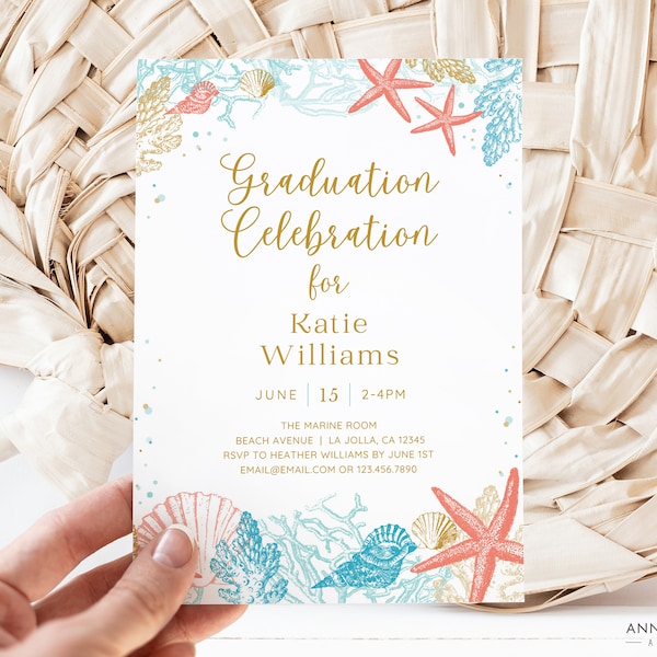 Beach Graduation - Etsy