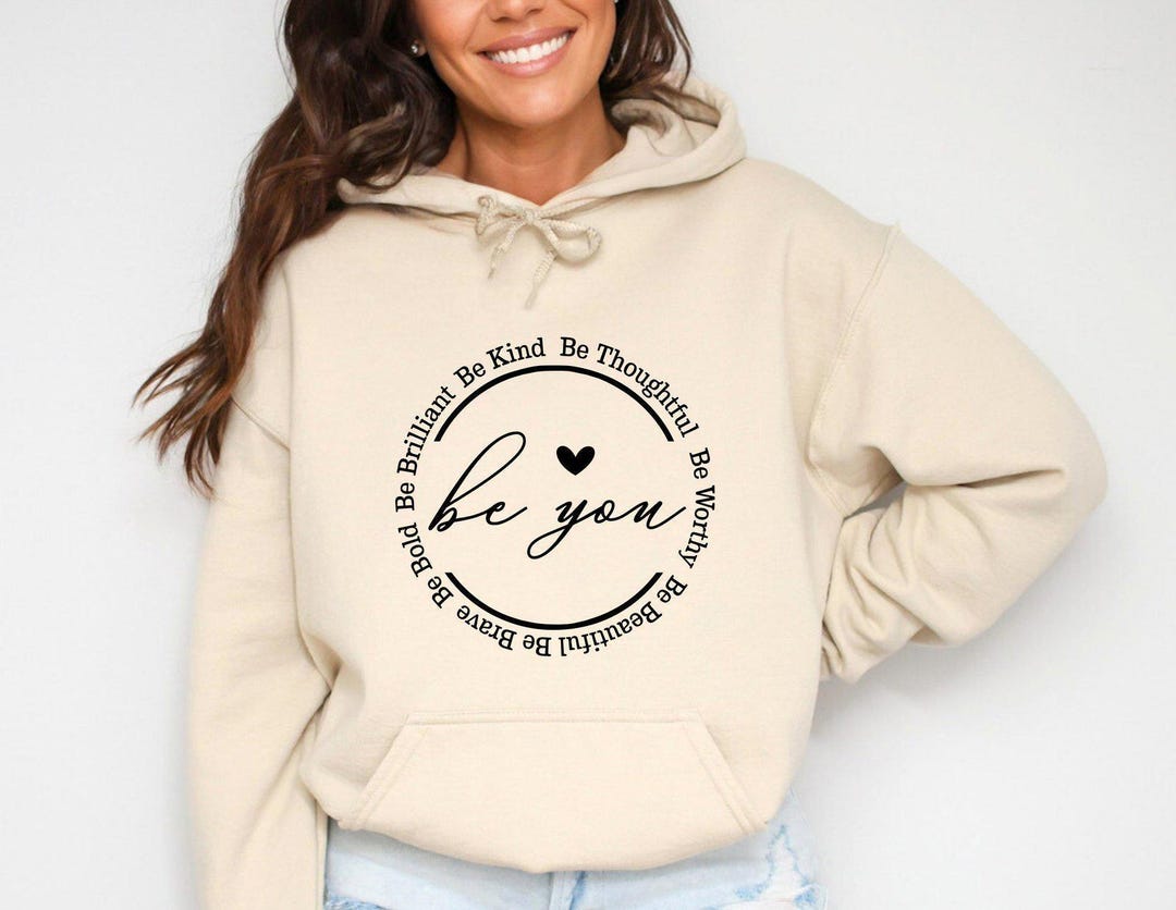 Positive Saying Hoodies, Funny Mom Sweatshirt, Inspirational Hoodie ...