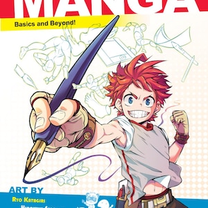 How to Draw Manga Basics and Beyond by Ryo Katagiri - Etsy
