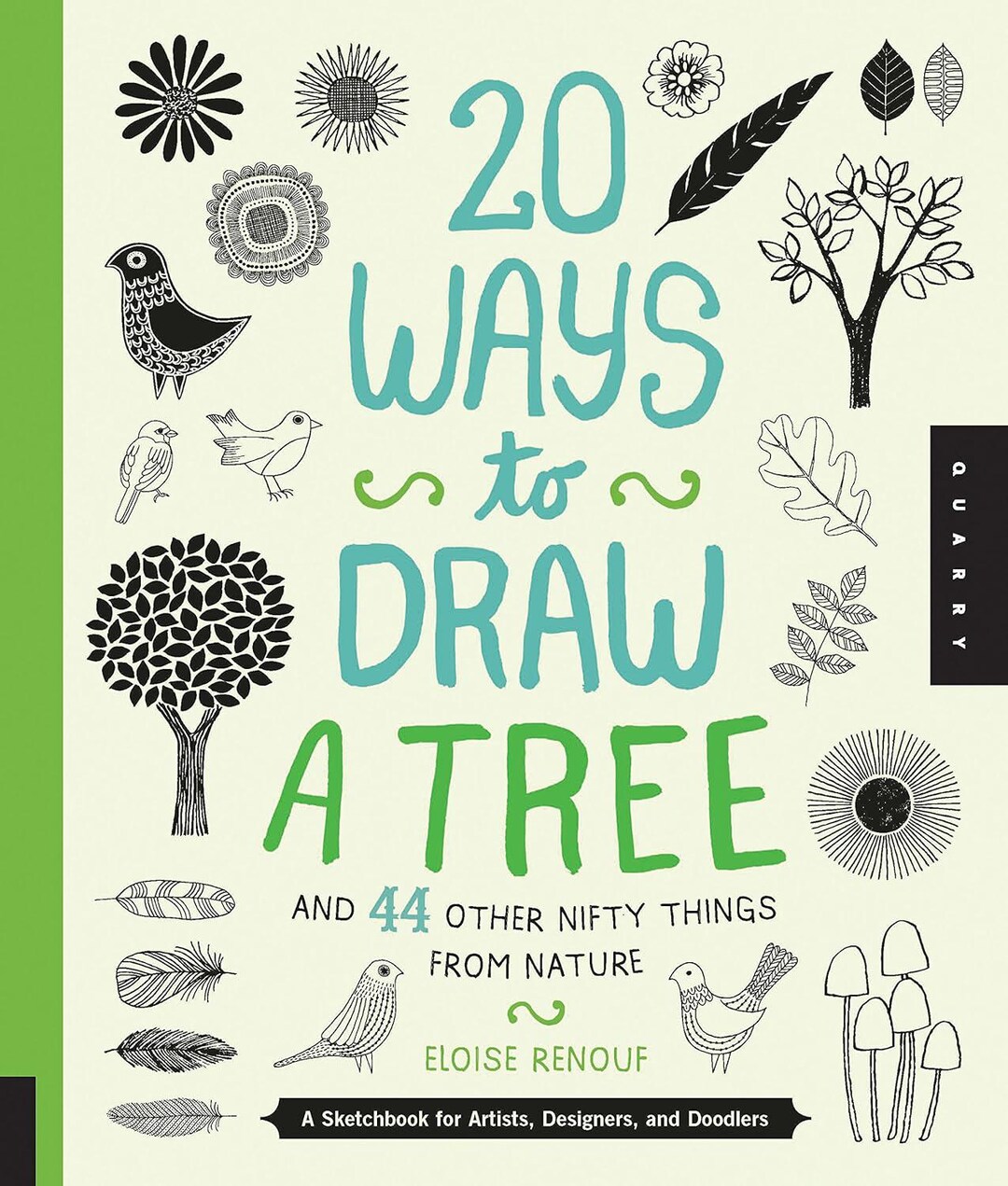 20 Ways to Draw a Tree and 44 Other Nifty Things From Nature - Etsy