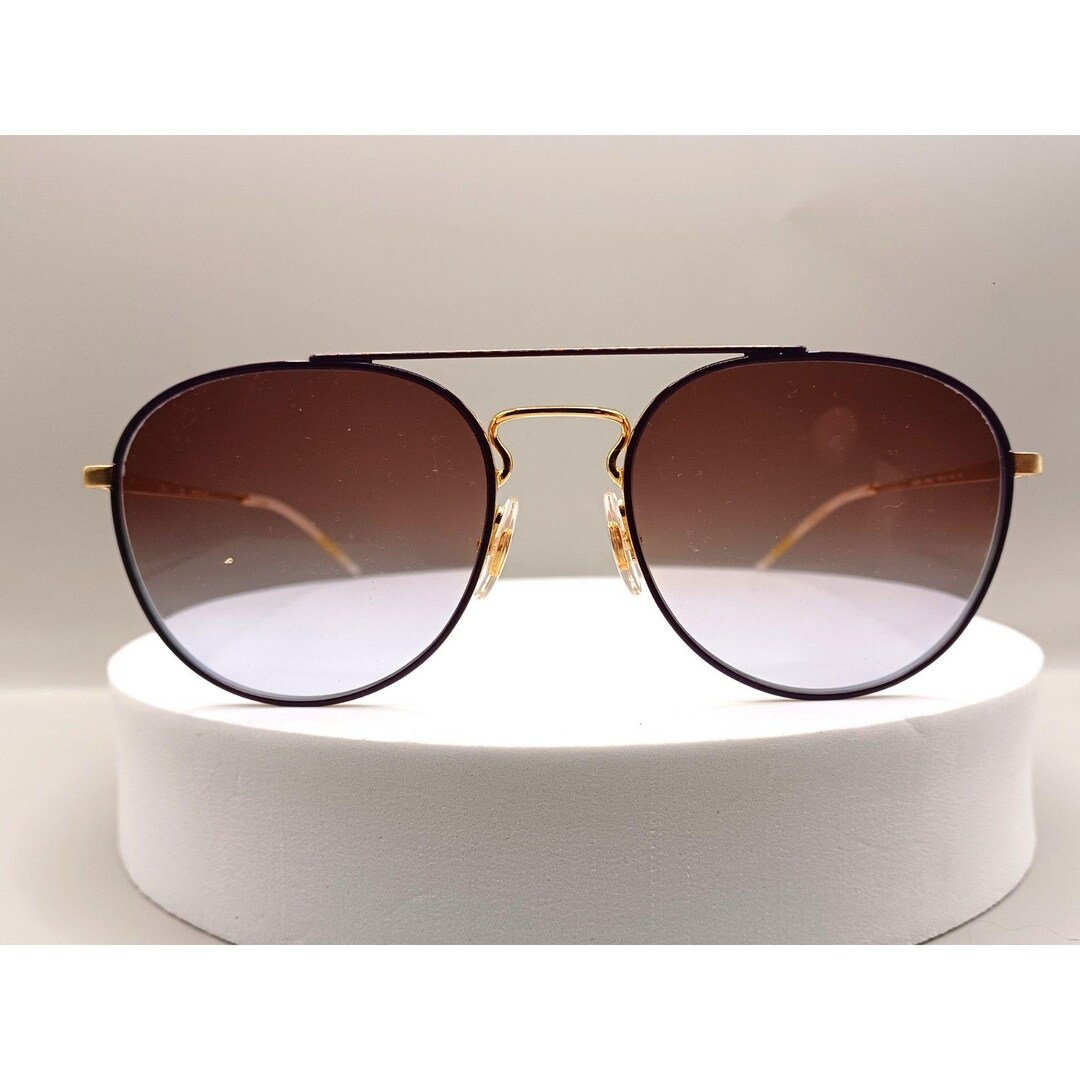 Ray-ban RB3589 Gold Tone 55-18-140 Phantos Eyeglasses Frames - Etsy