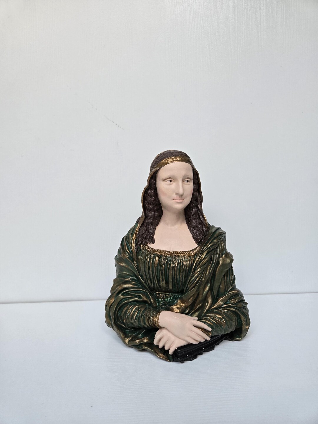 Mona Lisa Sculpture - Etsy