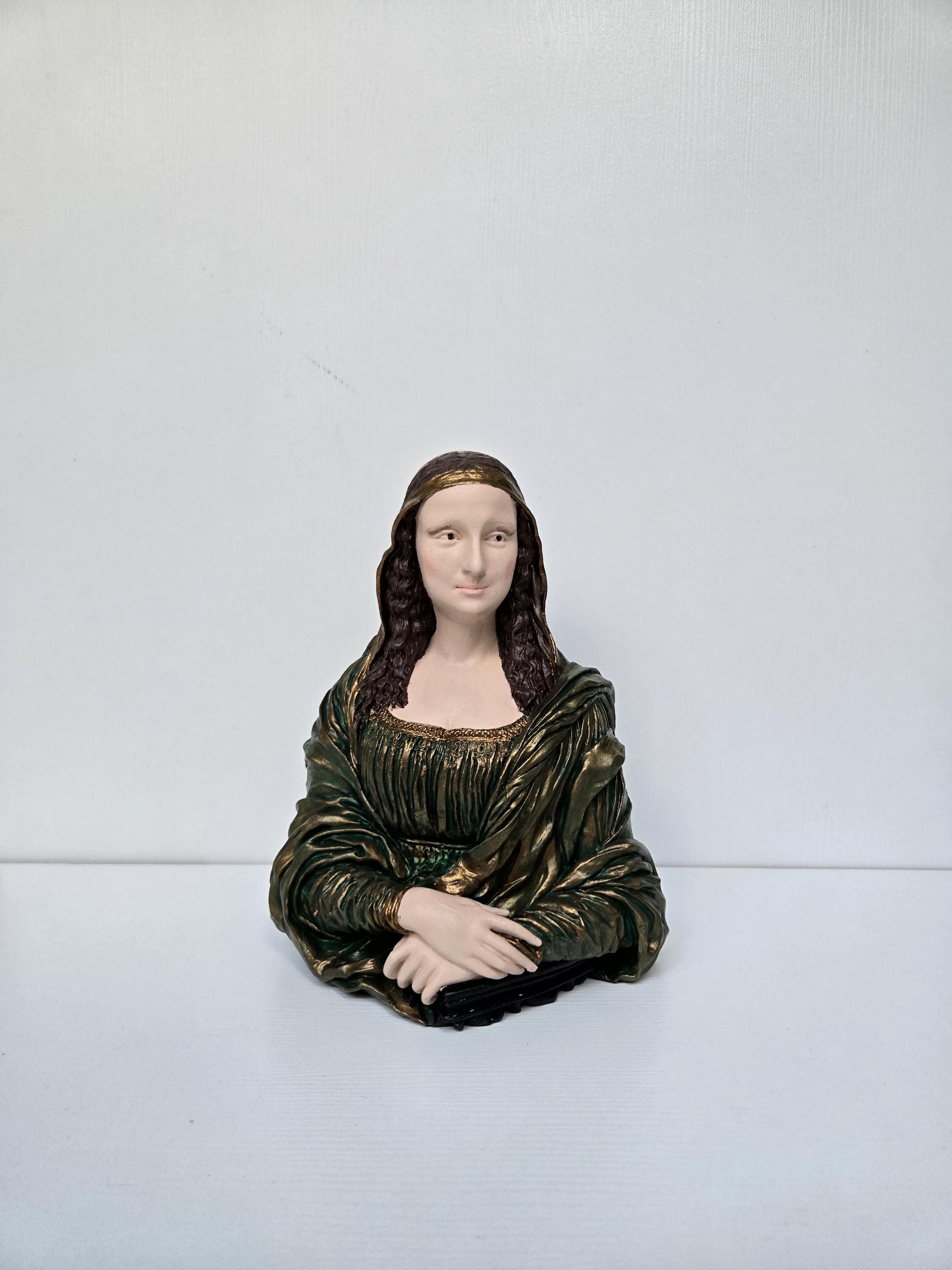 Mona Lisa Sculpture - Etsy
