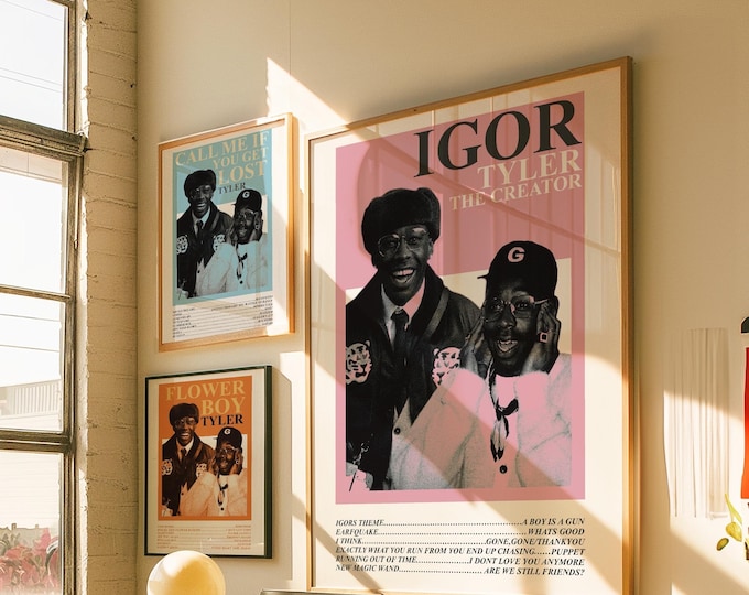 Tyler the Creator Album Poster - Etsy