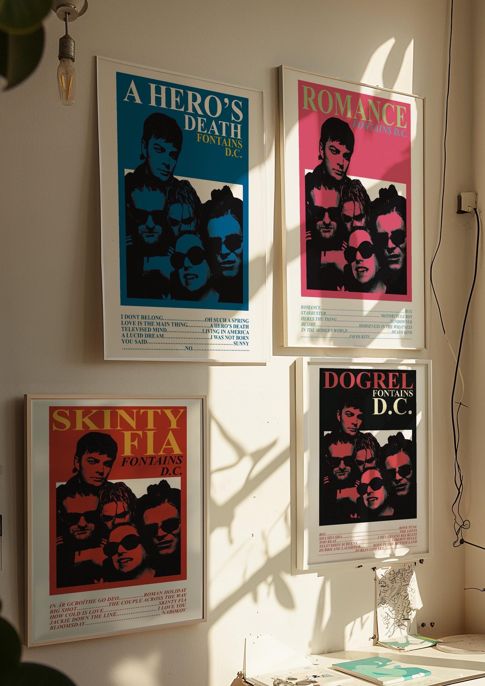 Fontains D.C. Album Poster - Etsy