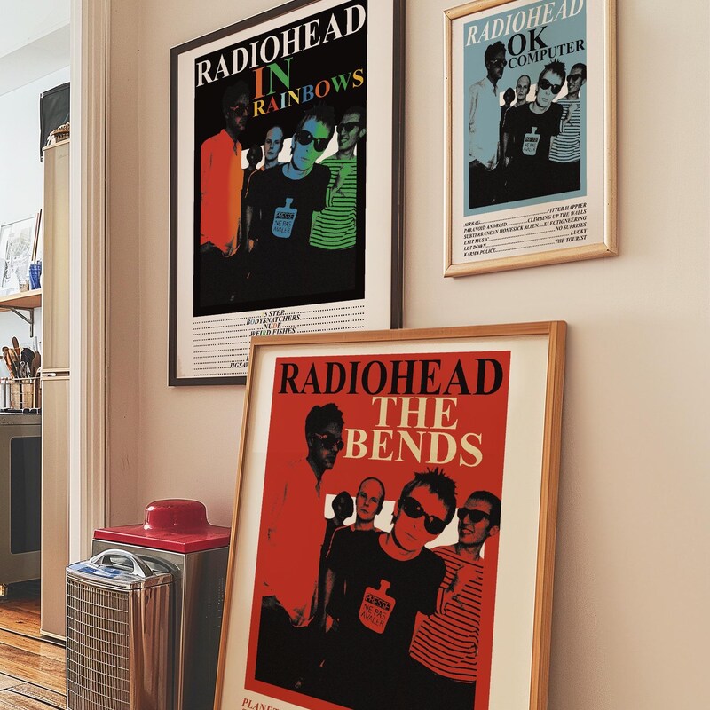 Radiohead - Etsy