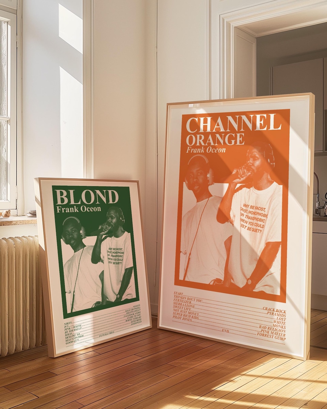 Frank Ocean Album Poster - Etsy