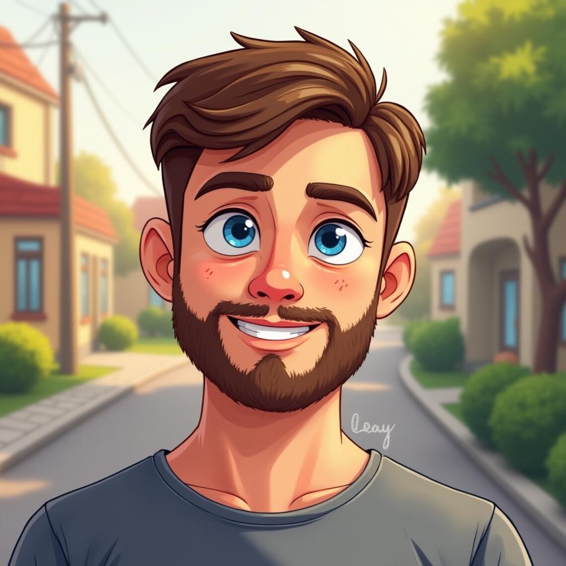 Cartoon Style Custom Portraits. Perfect Gift to Your Loved Ones. Save ...