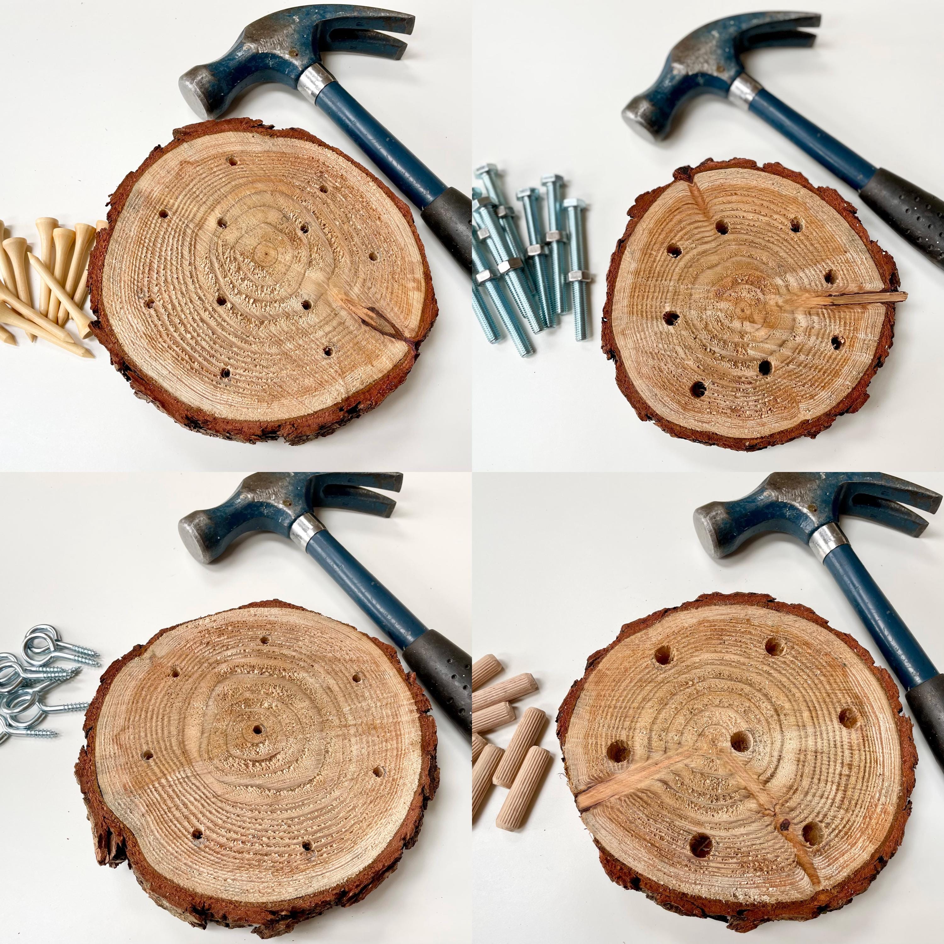 DIY Set of 4 Funky Finger Boards - Etsy
