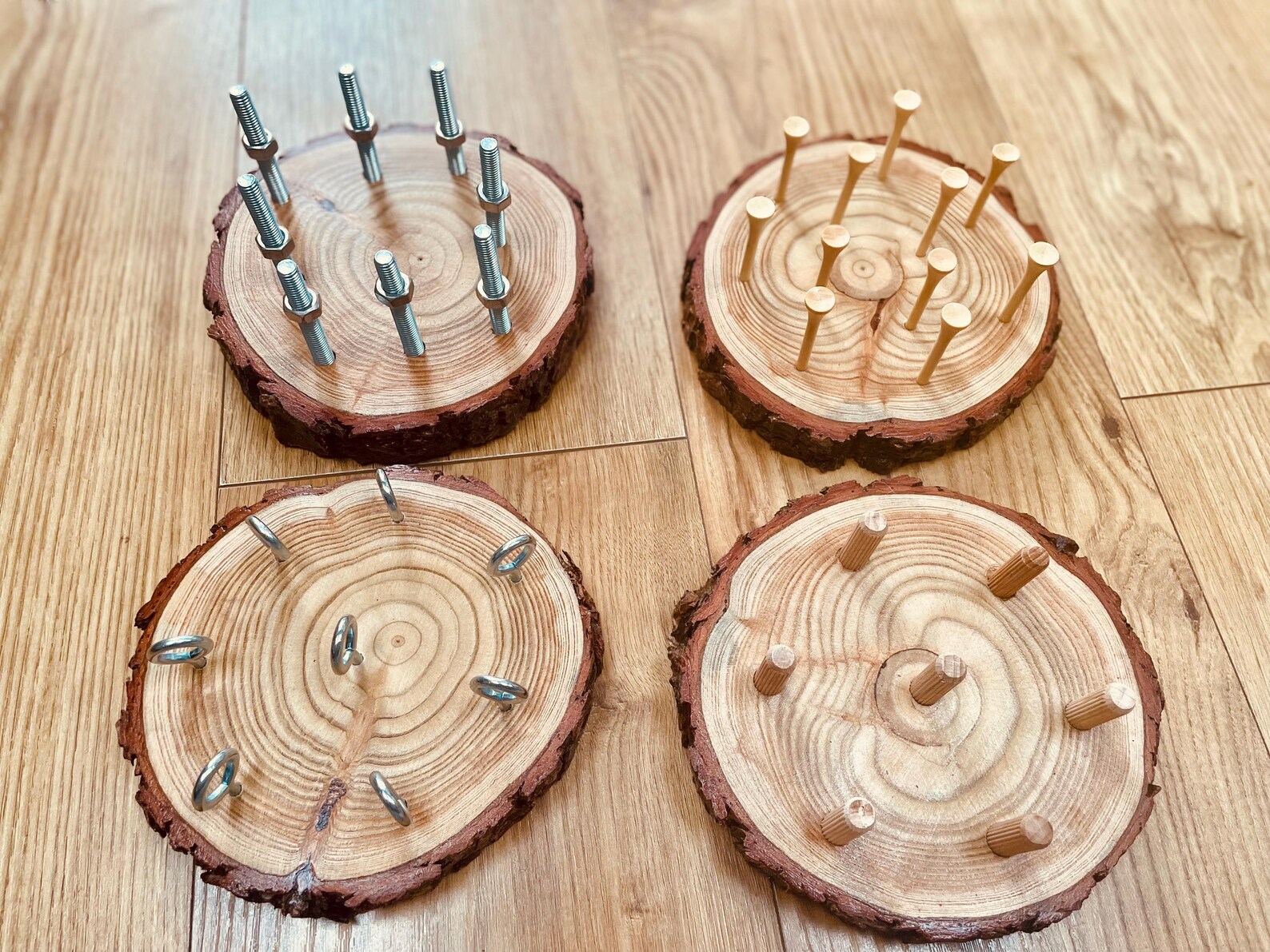 Set of 4 Funky Finger Boards - Etsy