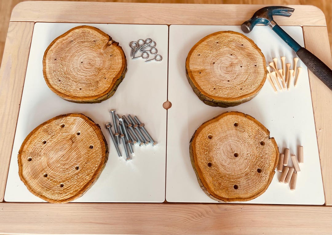 DIY Set of 4 Funky Finger Boards - Etsy