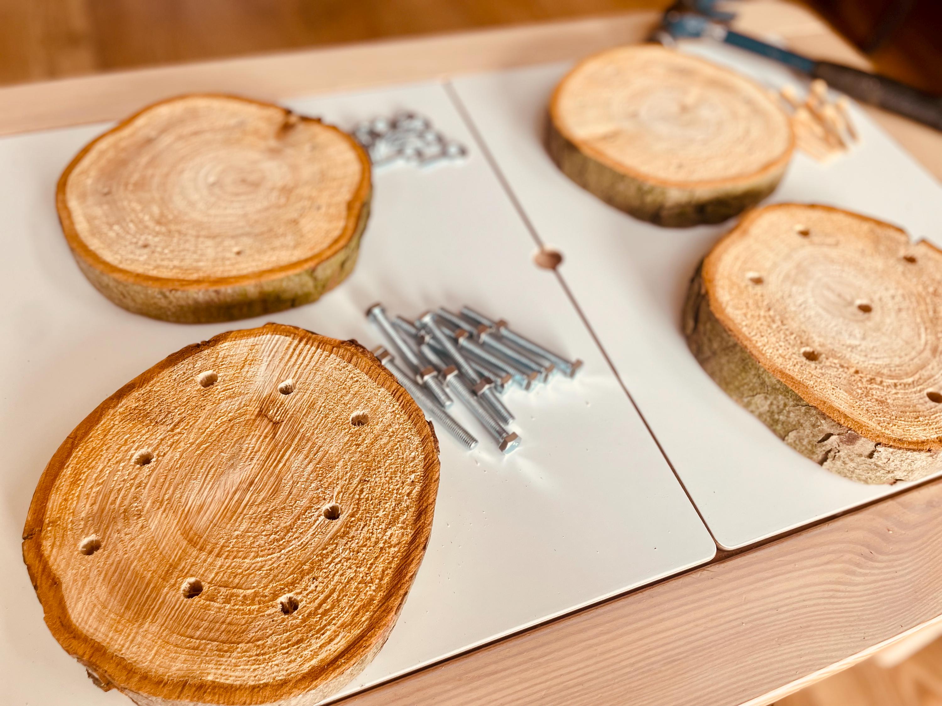 DIY Set of 4 Funky Finger Boards - Etsy