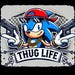 Sonic Thug Life,png,gangsta,street Style - Etsy