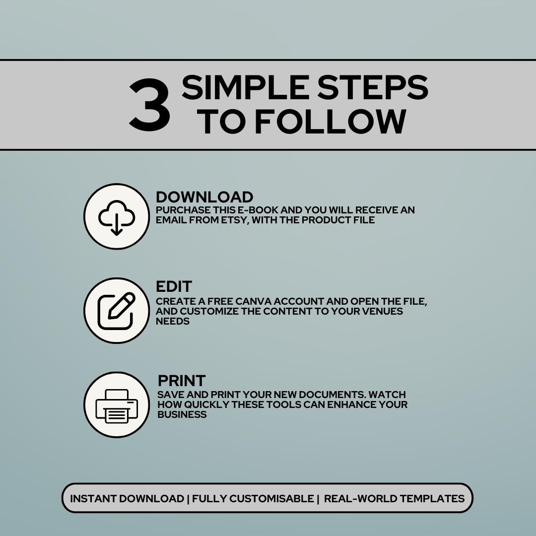 Ultimate Bar Management Toolkit | Bar Owner Templates, Checklist ...