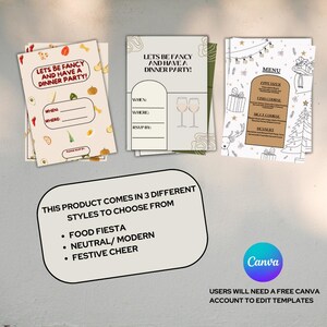 Ultimate Dinner Party Bundle - Etsy
