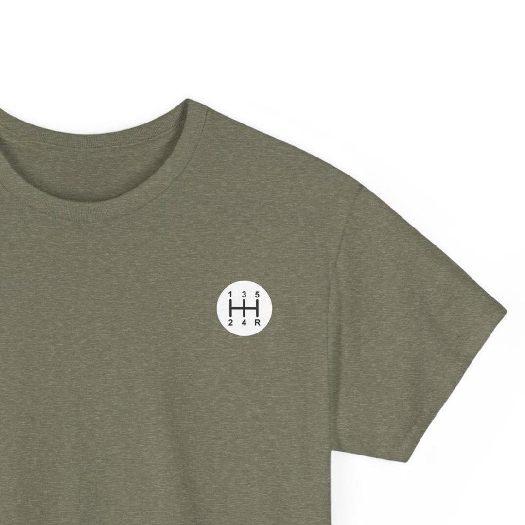 5 Speed Shifter Pattern Front and Back Logo - Etsy