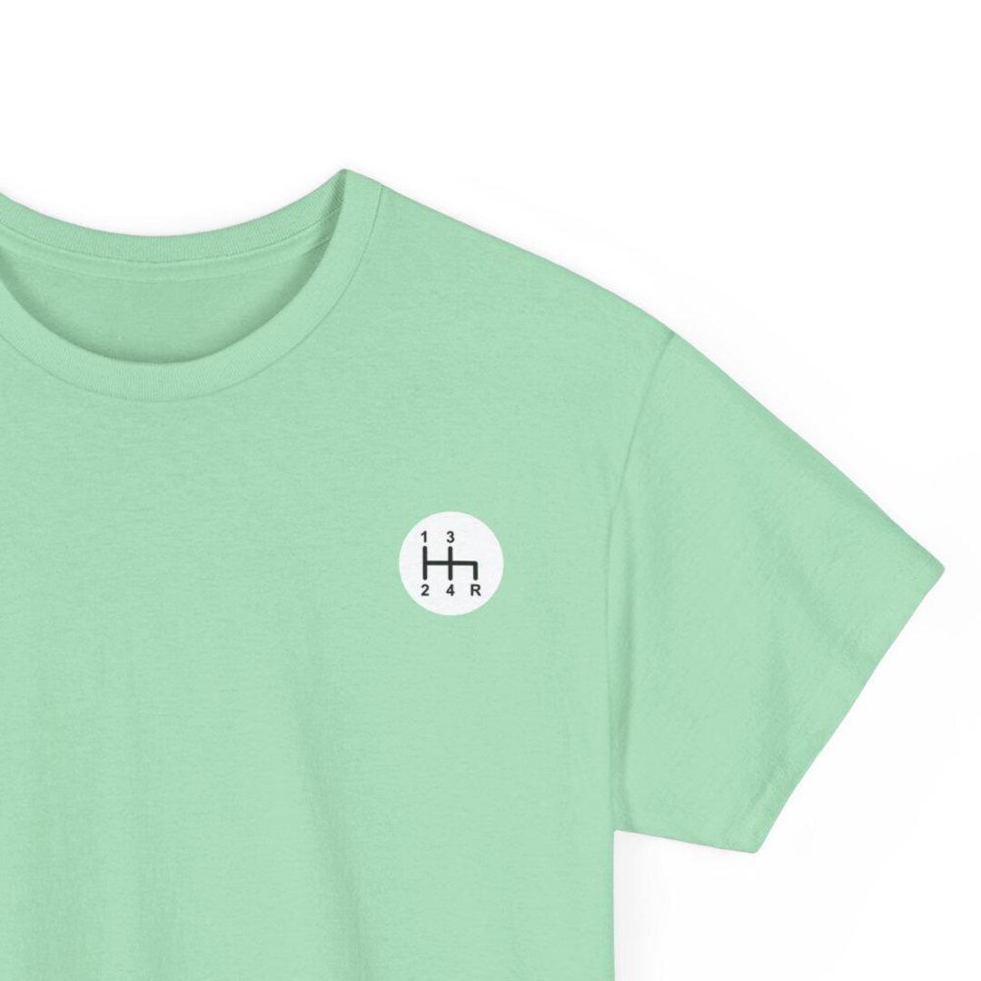 4 Speed Shifter Pattern Front and Back - Etsy