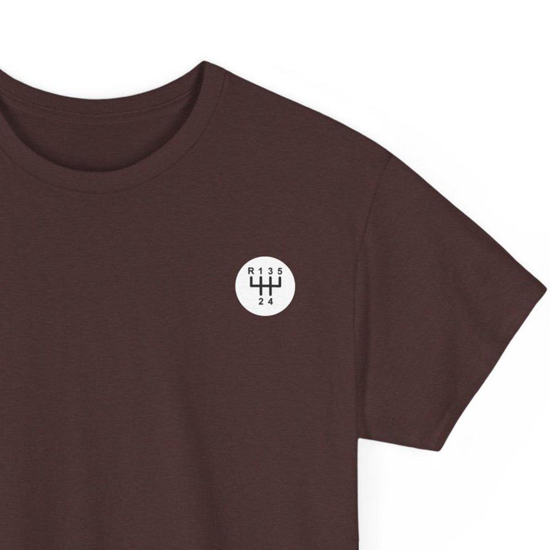 5 Speed Shifter Pattern Front and Back Logo Version 2 - Etsy