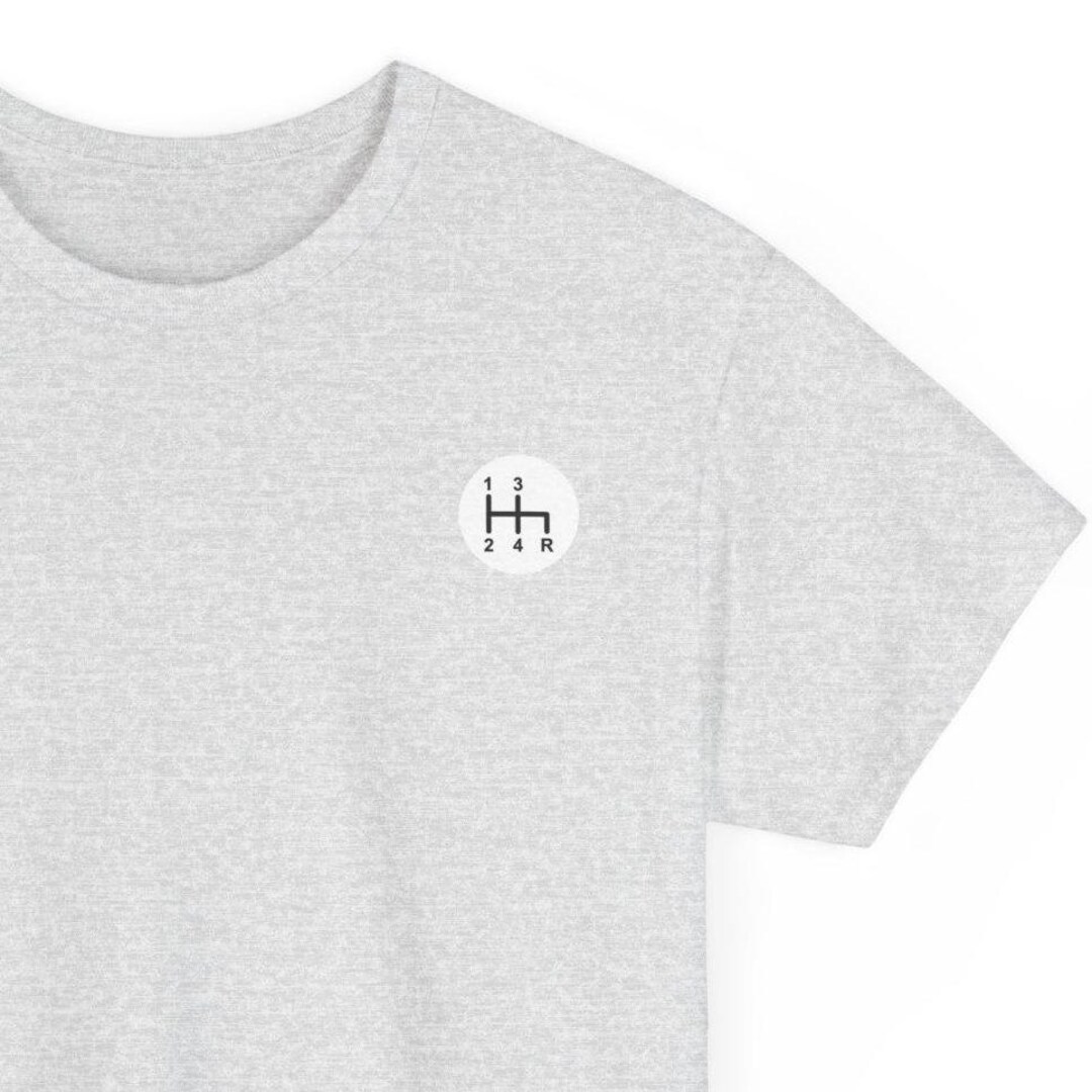 4 Speed Shifter Pattern Front Logo - Etsy