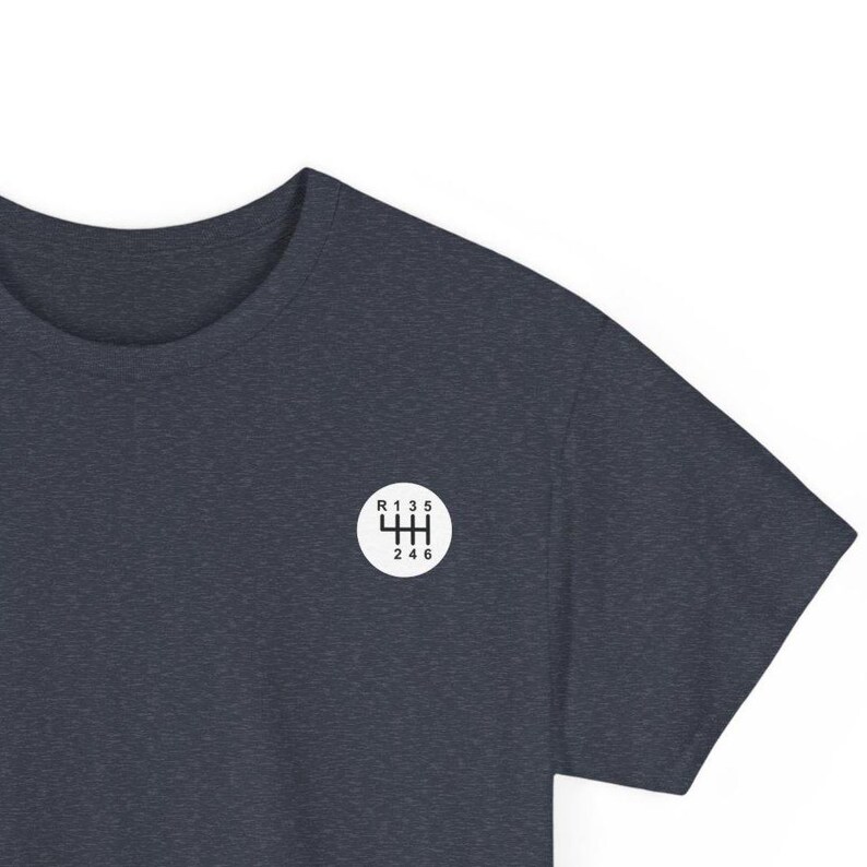 6 Speed Shifter Pattern Front Logo - Etsy