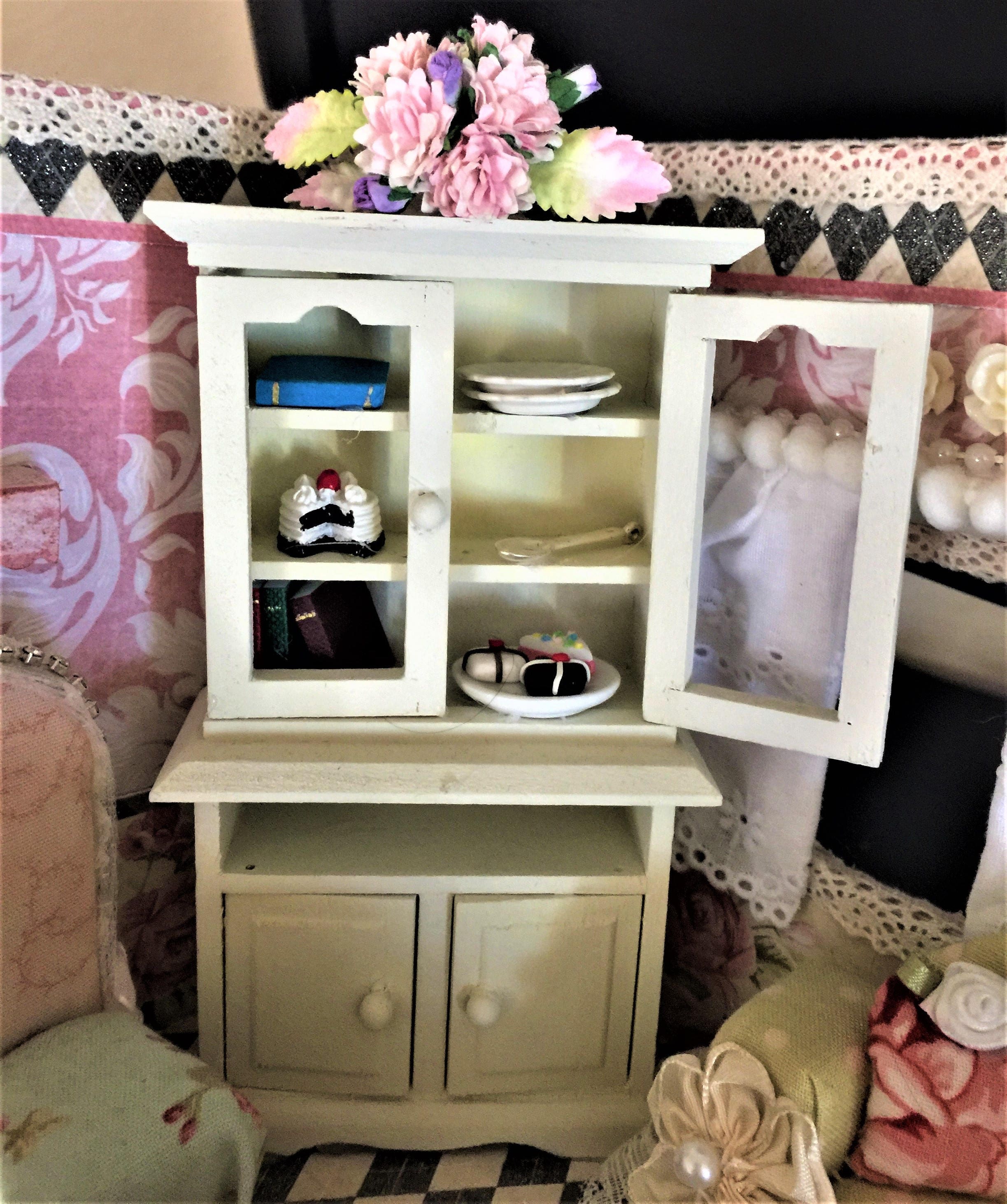 Miniature Shabby English Tea Sitting Room - Etsy