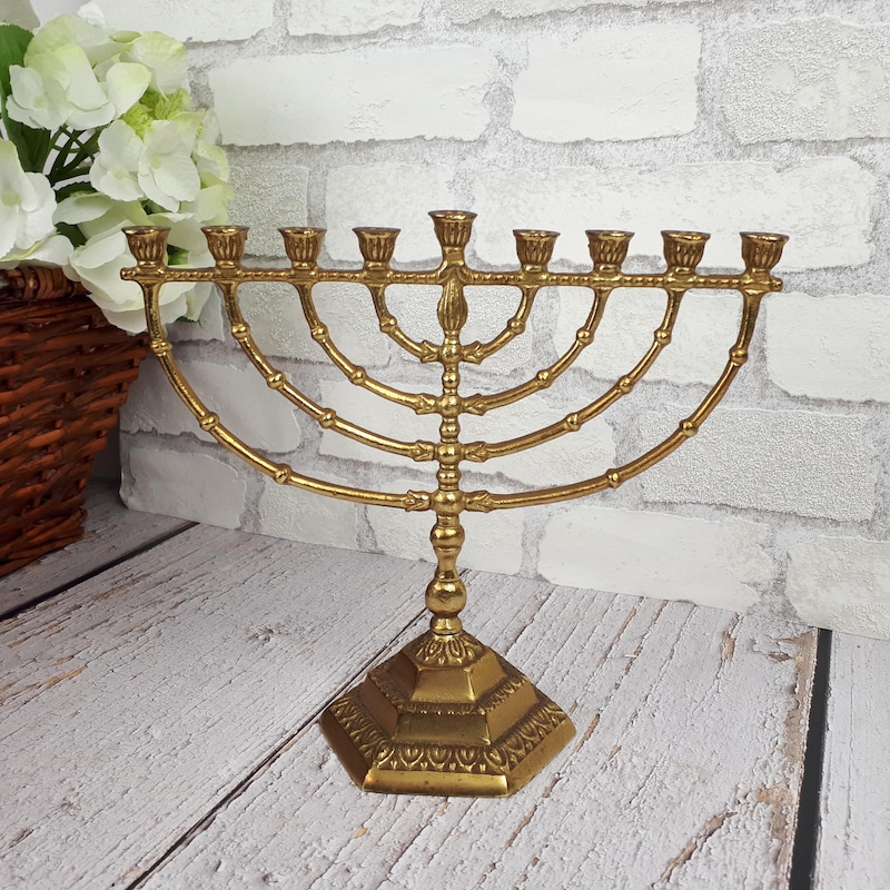 Jewish Candle Holder - Etsy