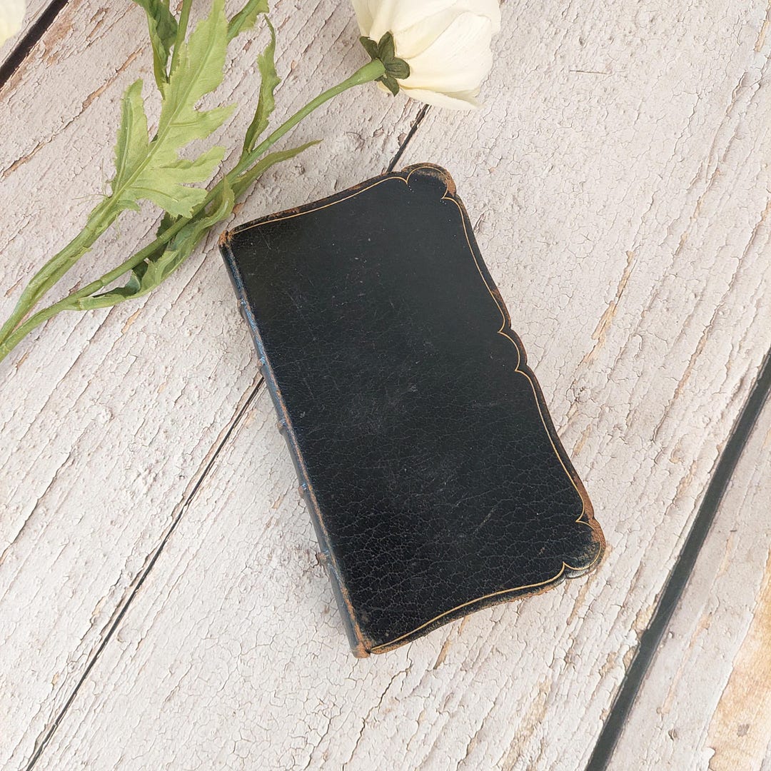 Antique Roman Missal of Solemn Feasts, Luxury Vintage Missal in French ...