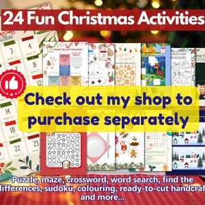 Christmas Left Right Gift Exchange Game: Printable Holiday Party ...