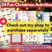 Christmas Left Right Gift Exchange Game: Printable Holiday Party ...
