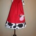Cow- Farm Pillowcase Boutique Dress,farm Themed Dress, Farm Party Dress ...