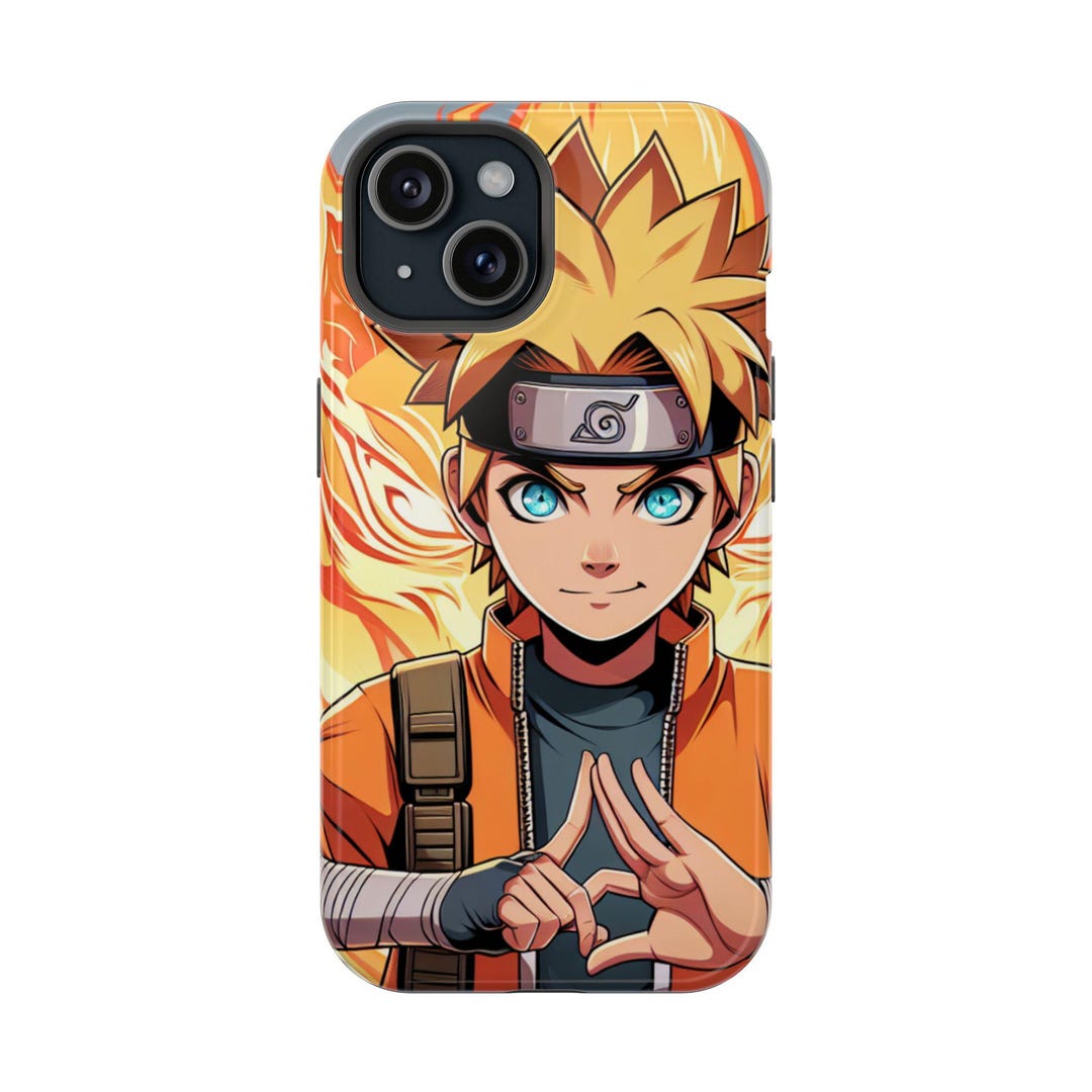 Naruto-inspired Impact-resistant Phone Case, Anime Gift for Fans ...