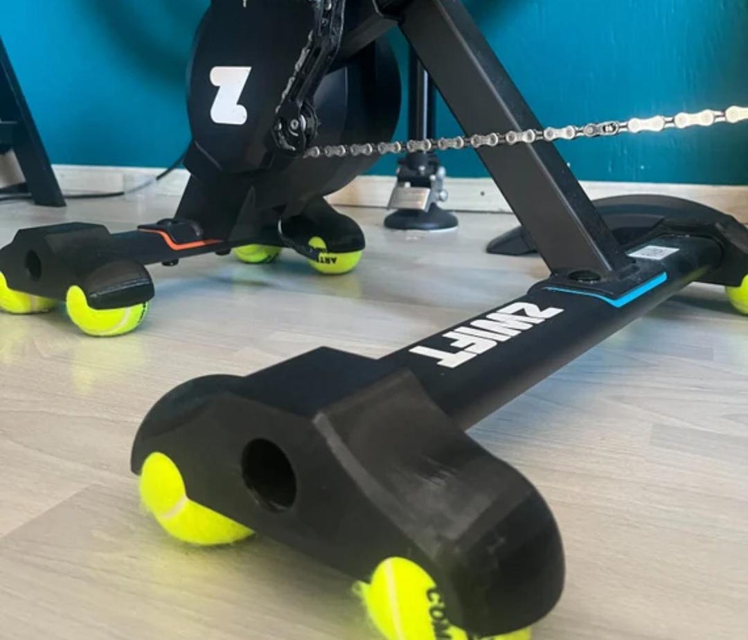 Zwift Hub One and Classic Smart Trainer Rocker Feet / Zwift Hub One and ...