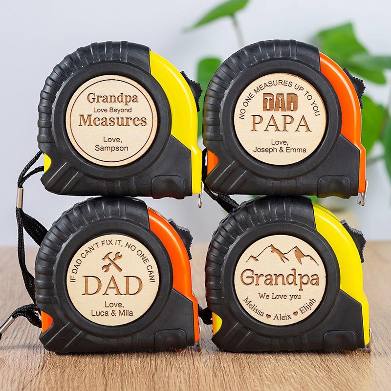 Tape Measure Gift for Dad - 60+ Gift Ideas for 2026