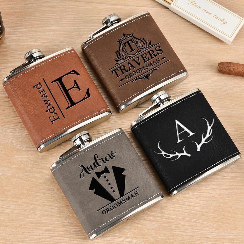 Unique Flasks - Etsy