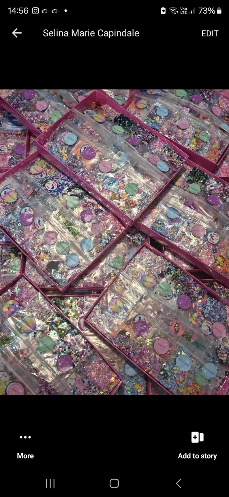 Glitter Box - Etsy
