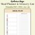 Travel Checklist & Packing List Printable Organize Documents ...