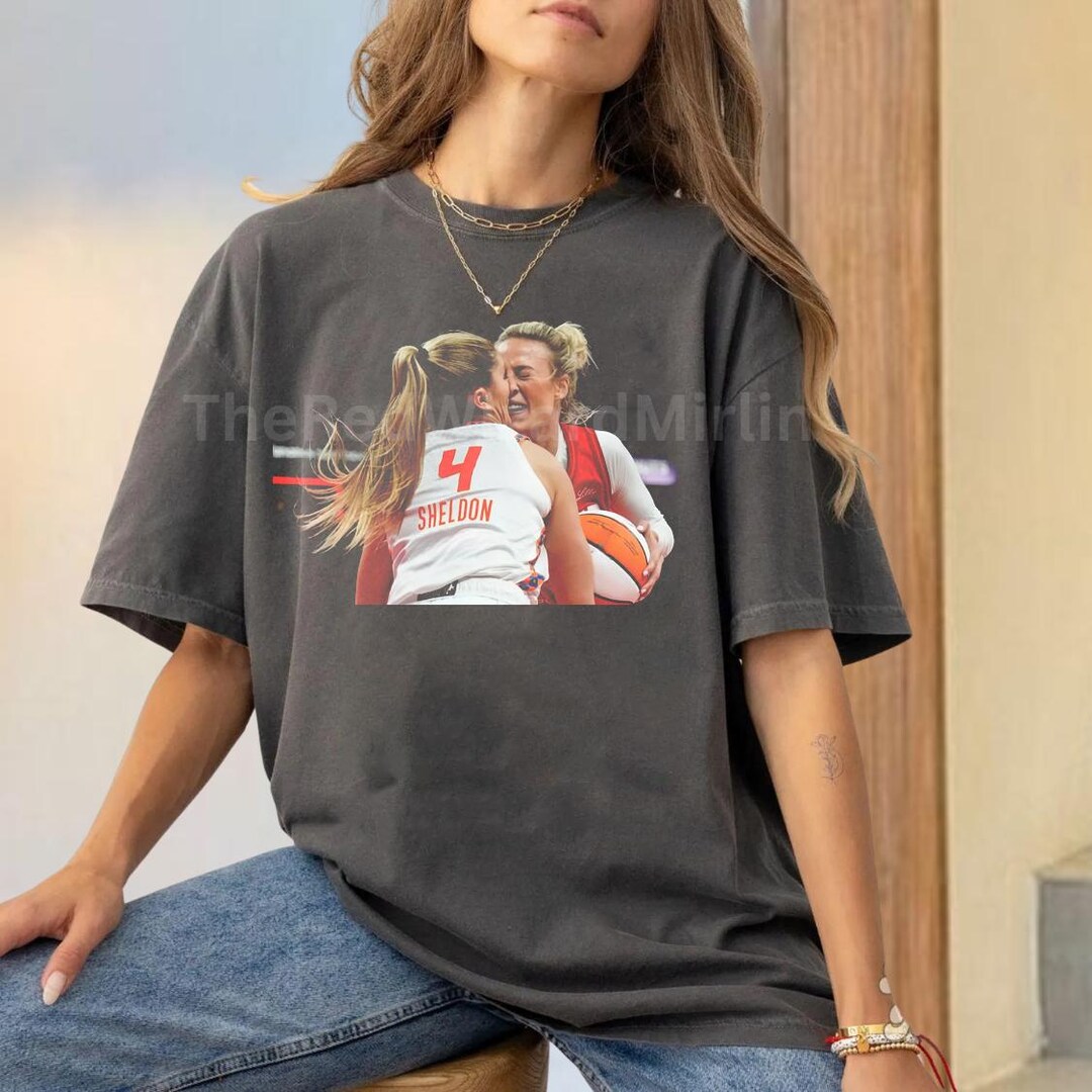 Vintage 90s Sophie Cunningham Basketball Women Shirt, Gift for Fan ...