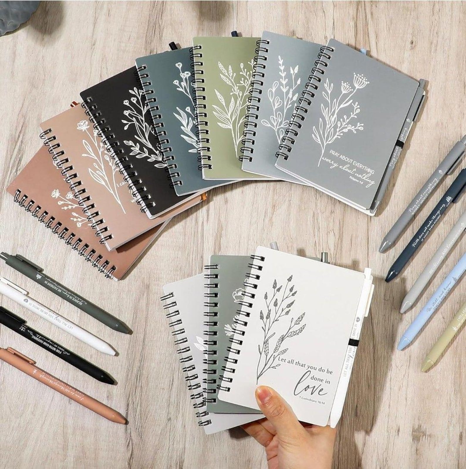 Motivational Notebook With Pen - Etsy