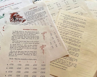 Old Math Books - Etsy